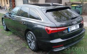 Melns Audi A6 2019 Valmiera, ar dzinēja tilpumu 2.00 L un nobraukumu 158 tūkst. km par 20900 €, foto 6 vietnē AUTOMOTO.COM.LV