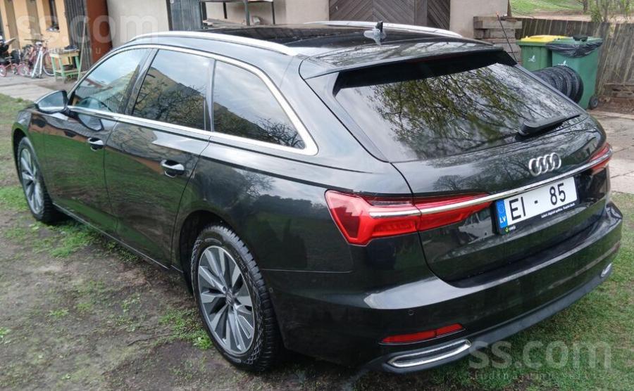 Melns Audi A6 2019 Valmiera, ar dzinēja tilpumu 2.00 L un nobraukumu 158 tūkst. km par 20900 €, foto 6 vietnē AUTOMOTO.COM.LV