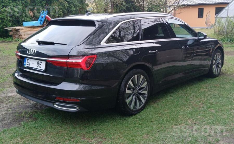 Melns Audi A6 2019 Valmiera, ar dzinēja tilpumu 2.00 L un nobraukumu 158 tūkst. km par 20900 €, foto 7 vietnē AUTOMOTO.COM.LV