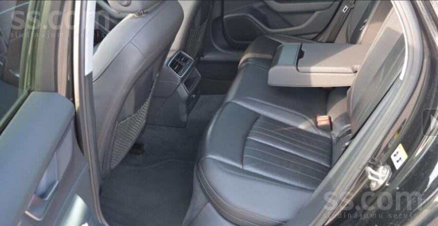 Melns Audi A6 2019 Valmiera, ar dzinēja tilpumu 2.00 L un nobraukumu 158 tūkst. km par 20900 €, foto 11 vietnē AUTOMOTO.COM.LV