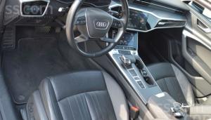 Melns Audi A6 2019 Valmiera, ar dzinēja tilpumu 2.00 L un nobraukumu 158 tūkst. km par 20900 €, foto 12 vietnē AUTOMOTO.COM.LV