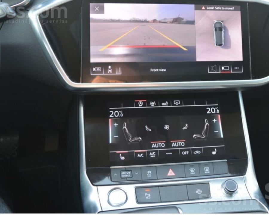 Melns Audi A6 2019 Valmiera, ar dzinēja tilpumu 2.00 L un nobraukumu 158 tūkst. km par 20900 €, foto 15 vietnē AUTOMOTO.COM.LV