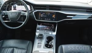 Melns Audi A6 2019 Valmiera, ar dzinēja tilpumu 2.00 L un nobraukumu 158 tūkst. km par 20900 €, foto 19 vietnē AUTOMOTO.COM.LV