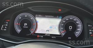 Melns Audi A6 2019 Valmiera, ar dzinēja tilpumu 2.00 L un nobraukumu 158 tūkst. km par 20900 €, foto 20 vietnē AUTOMOTO.COM.LV