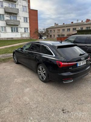 Black Audi A6 2019 in Rezekne, with an engine capacity of 2.00 L and mileage of 204 thousand km for 20500 €, photo  on AUTOMOTO.COM.LV