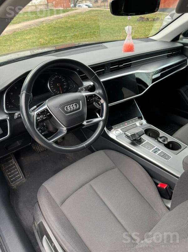 Melns Audi A6 2019 Rēzekne, ar dzinēja tilpumu 2.00 L un nobraukumu 204 tūkst. km par 20500 €, foto 3 vietnē AUTOMOTO.COM.LV