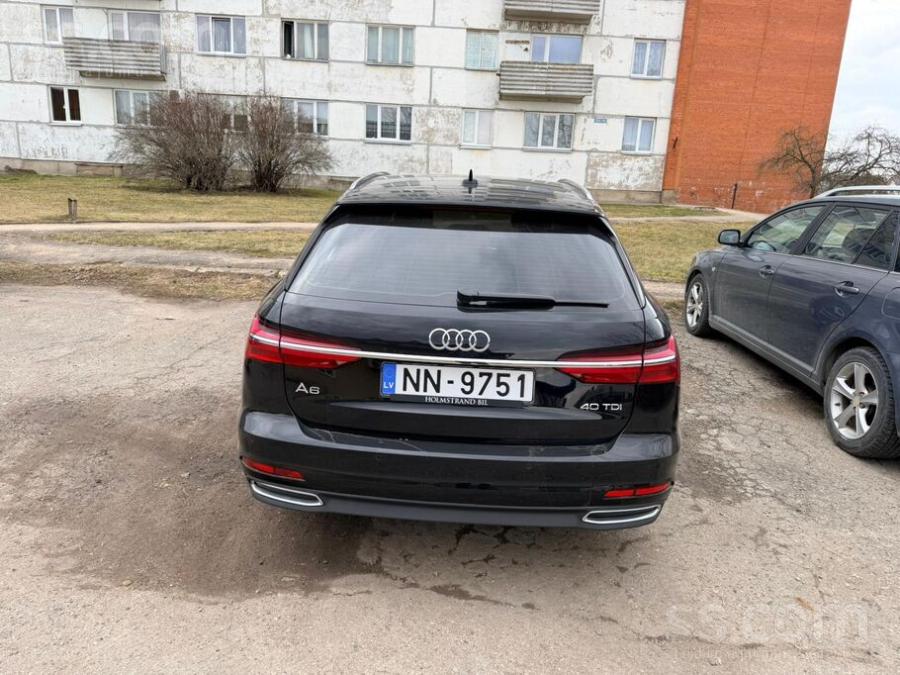 Черный Ауди А6 2019 в Резекне, объемом двигателя 2.00 л и пробегом 204 тыс. км за 20500 €, фото 8 на AUTOMOTO.COM.LV
