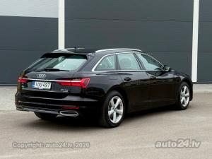 Melns Audi A6 2019 Tallina, ar dzinēja tilpumu 2.00 L un nobraukumu 289 tūkst. km par 16490 €, foto 4 vietnē AUTOMOTO.COM.LV