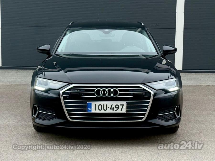 Melns Audi A6 2019 Tallina, ar dzinēja tilpumu 2.00 L un nobraukumu 289 tūkst. km par 16490 €, foto 6 vietnē AUTOMOTO.COM.LV