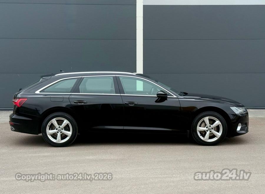 Melns Audi A6 2019 Tallina, ar dzinēja tilpumu 2.00 L un nobraukumu 289 tūkst. km par 16490 €, foto 8 vietnē AUTOMOTO.COM.LV