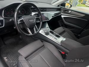 Melns Audi A6 2019 Tallina, ar dzinēja tilpumu 2.00 L un nobraukumu 289 tūkst. km par 16490 €, foto 10 vietnē AUTOMOTO.COM.LV