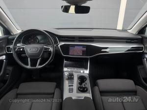 Melns Audi A6 2019 Tallina, ar dzinēja tilpumu 2.00 L un nobraukumu 289 tūkst. km par 16490 €, foto 11 vietnē AUTOMOTO.COM.LV