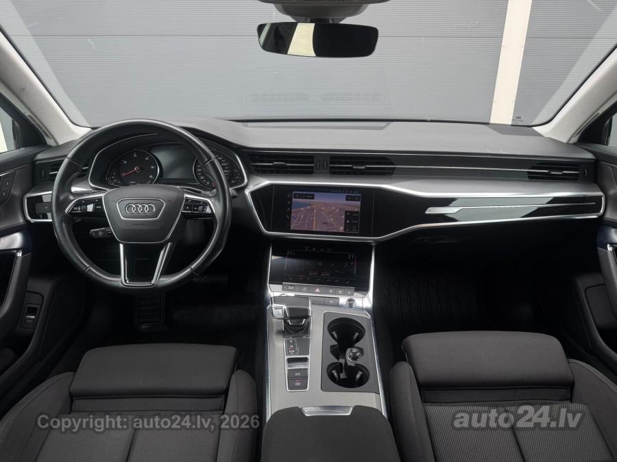 Melns Audi A6 2019 Tallina, ar dzinēja tilpumu 2.00 L un nobraukumu 289 tūkst. km par 16490 €, foto 11 vietnē AUTOMOTO.COM.LV