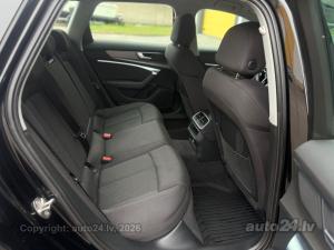 Melns Audi A6 2019 Tallina, ar dzinēja tilpumu 2.00 L un nobraukumu 289 tūkst. km par 16490 €, foto 13 vietnē AUTOMOTO.COM.LV