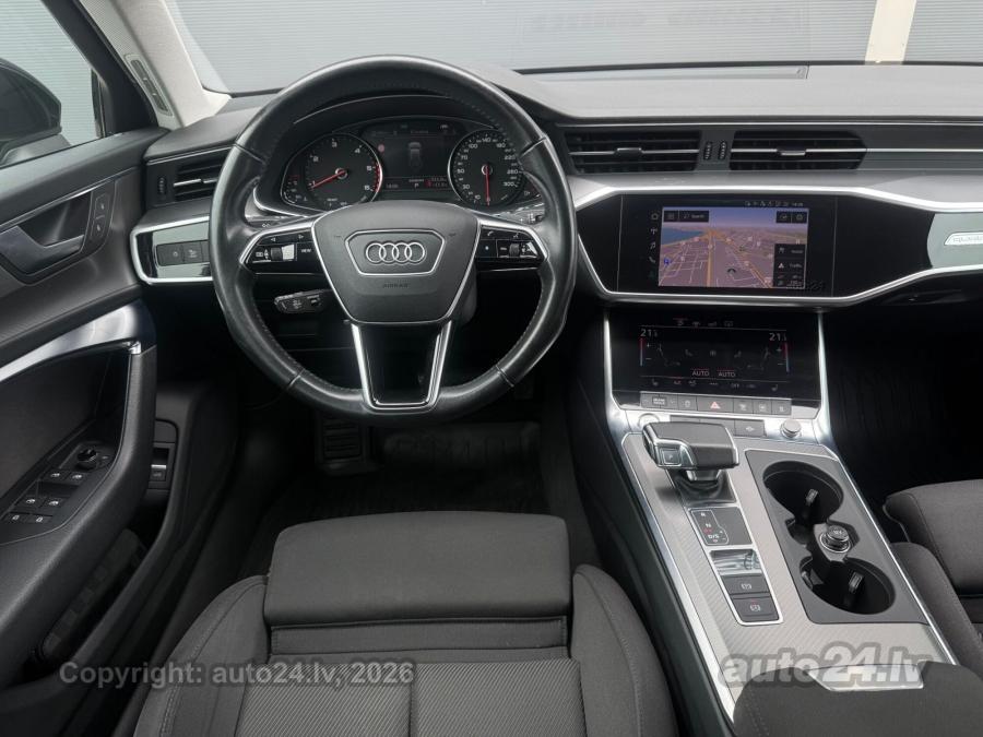 Melns Audi A6 2019 Tallina, ar dzinēja tilpumu 2.00 L un nobraukumu 289 tūkst. km par 16490 €, foto 15 vietnē AUTOMOTO.COM.LV