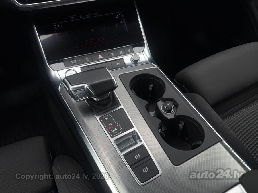 Melns Audi A6 2019 Tallina, ar dzinēja tilpumu 2.00 L un nobraukumu 289 tūkst. km par 16490 €, foto 16 vietnē AUTOMOTO.COM.LV