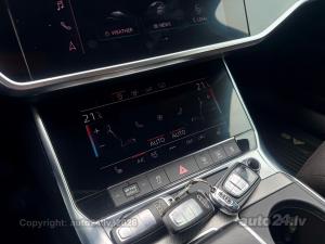 Melns Audi A6 2019 Tallina, ar dzinēja tilpumu 2.00 L un nobraukumu 289 tūkst. km par 16490 €, foto 17 vietnē AUTOMOTO.COM.LV