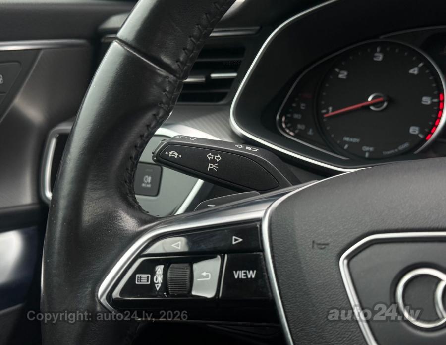 Melns Audi A6 2019 Tallina, ar dzinēja tilpumu 2.00 L un nobraukumu 289 tūkst. km par 16490 €, foto 20 vietnē AUTOMOTO.COM.LV