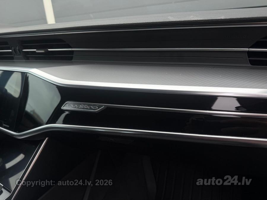 Melns Audi A6 2019 Tallina, ar dzinēja tilpumu 2.00 L un nobraukumu 289 tūkst. km par 16490 €, foto 21 vietnē AUTOMOTO.COM.LV