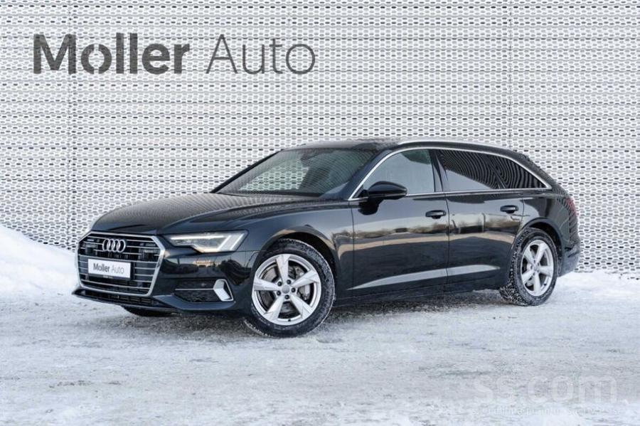 Melns Audi A6 2019 Rīga, ar dzinēja tilpumu 2.00 L un nobraukumu 101 tūkst. km par 30850 €, foto 1 vietnē AUTOMOTO.COM.LV