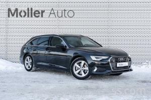 Melns Audi A6 2019 Rīga, ar dzinēja tilpumu 2.00 L un nobraukumu 101 tūkst. km par 30850 €, foto 3 vietnē AUTOMOTO.COM.LV