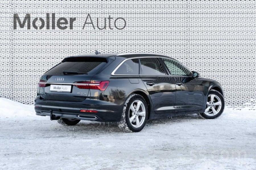 Melns Audi A6 2019 Rīga, ar dzinēja tilpumu 2.00 L un nobraukumu 101 tūkst. km par 30850 €, foto 5 vietnē AUTOMOTO.COM.LV