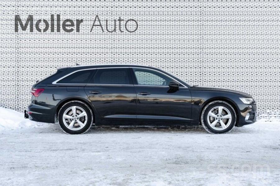Melns Audi A6 2019 Rīga, ar dzinēja tilpumu 2.00 L un nobraukumu 101 tūkst. km par 30850 €, foto 6 vietnē AUTOMOTO.COM.LV