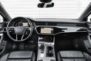 Melns Audi A6 2019 Rīga, ar dzinēja tilpumu 2.00 L un nobraukumu 101 tūkst. km par 30850 €, foto 9 vietnē AUTOMOTO.COM.LV