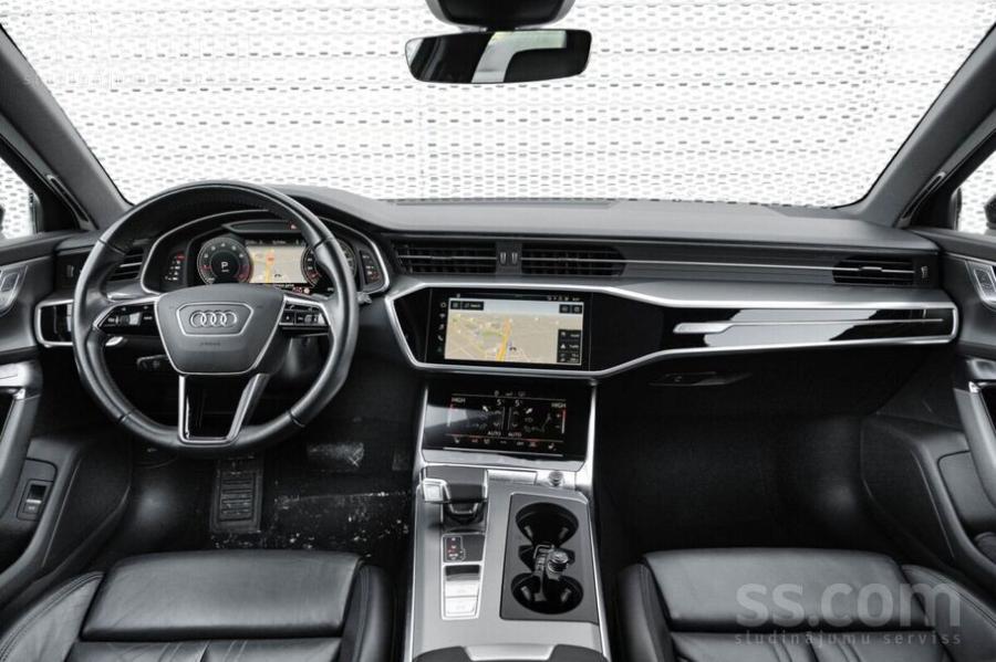 Melns Audi A6 2019 Rīga, ar dzinēja tilpumu 2.00 L un nobraukumu 101 tūkst. km par 30850 €, foto 9 vietnē AUTOMOTO.COM.LV
