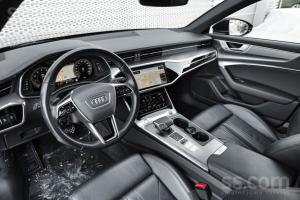 Melns Audi A6 2019 Rīga, ar dzinēja tilpumu 2.00 L un nobraukumu 101 tūkst. km par 30850 €, foto 13 vietnē AUTOMOTO.COM.LV