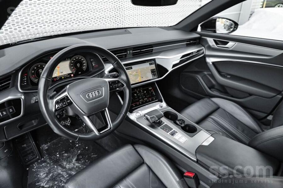 Melns Audi A6 2019 Rīga, ar dzinēja tilpumu 2.00 L un nobraukumu 101 tūkst. km par 30850 €, foto 13 vietnē AUTOMOTO.COM.LV