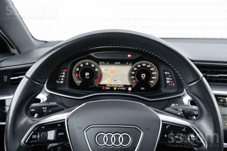 Melns Audi A6 2019 Rīga, ar dzinēja tilpumu 2.00 L un nobraukumu 101 tūkst. km par 30850 €, foto 14 vietnē AUTOMOTO.COM.LV