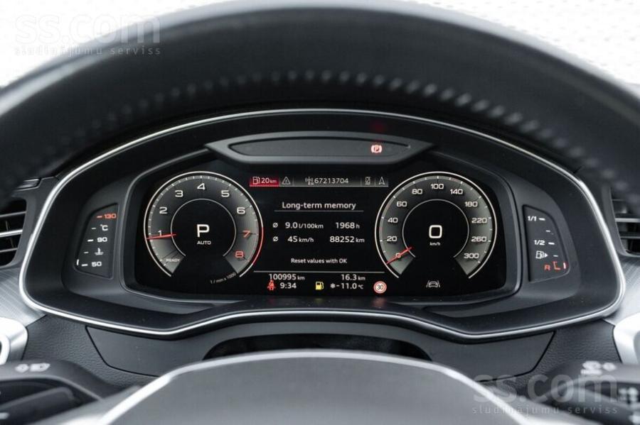 Melns Audi A6 2019 Rīga, ar dzinēja tilpumu 2.00 L un nobraukumu 101 tūkst. km par 30850 €, foto 17 vietnē AUTOMOTO.COM.LV