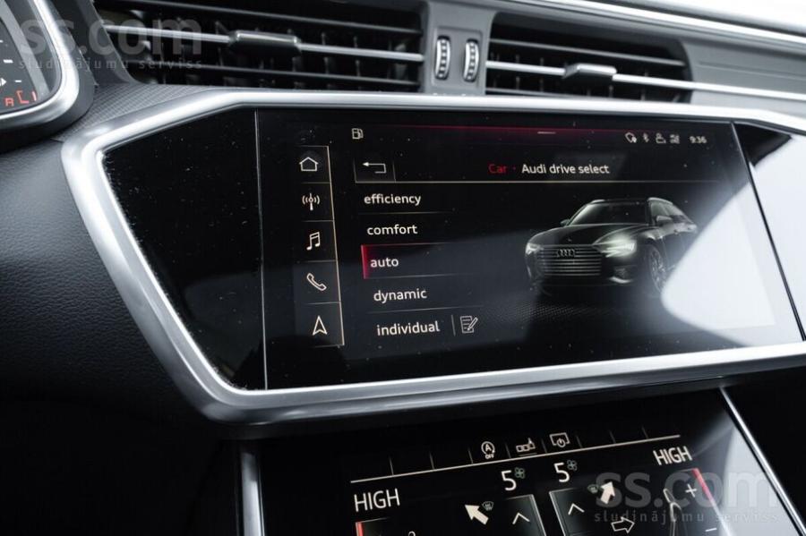 Melns Audi A6 2019 Rīga, ar dzinēja tilpumu 2.00 L un nobraukumu 101 tūkst. km par 30850 €, foto 19 vietnē AUTOMOTO.COM.LV