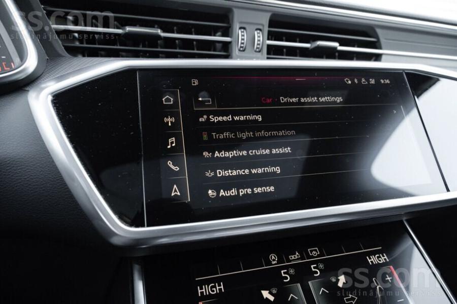 Melns Audi A6 2019 Rīga, ar dzinēja tilpumu 2.00 L un nobraukumu 101 tūkst. km par 30850 €, foto 20 vietnē AUTOMOTO.COM.LV