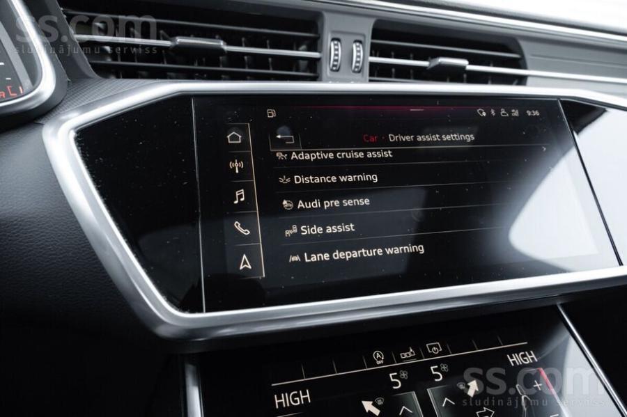 Melns Audi A6 2019 Rīga, ar dzinēja tilpumu 2.00 L un nobraukumu 101 tūkst. km par 30850 €, foto 21 vietnē AUTOMOTO.COM.LV