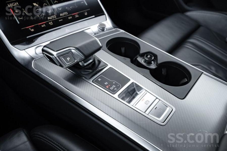 Melns Audi A6 2019 Rīga, ar dzinēja tilpumu 2.00 L un nobraukumu 101 tūkst. km par 30850 €, foto 24 vietnē AUTOMOTO.COM.LV