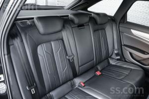 Melns Audi A6 2019 Rīga, ar dzinēja tilpumu 2.00 L un nobraukumu 101 tūkst. km par 30850 €, foto 26 vietnē AUTOMOTO.COM.LV