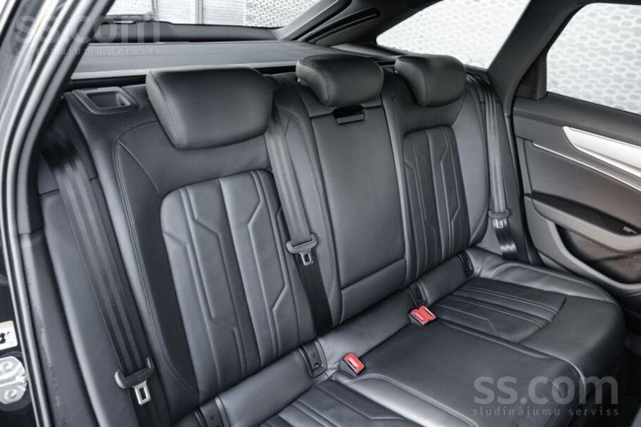 Melns Audi A6 2019 Rīga, ar dzinēja tilpumu 2.00 L un nobraukumu 101 tūkst. km par 30850 €, foto 26 vietnē AUTOMOTO.COM.LV