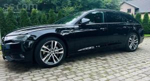 Black Audi A6 2019 in Riga, with an engine capacity of 3.00 L and mileage of 280 thousand km for 21500 €, photo  on AUTOMOTO.COM.LV