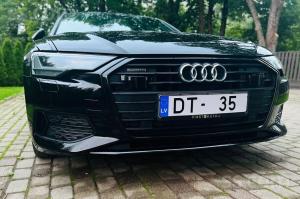 Black Audi A6 2019 in Riga, with an engine capacity of 3.00 L and mileage of 280 thousand km for 21500 €, photo 3 on AUTOMOTO.COM.LV