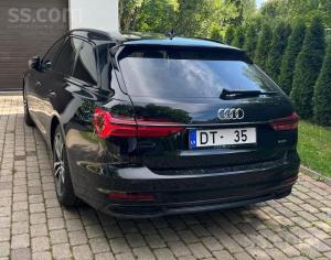 Black Audi A6 2019 in Riga, with an engine capacity of 3.00 L and mileage of 280 thousand km for 21500 €, photo 4 on AUTOMOTO.COM.LV