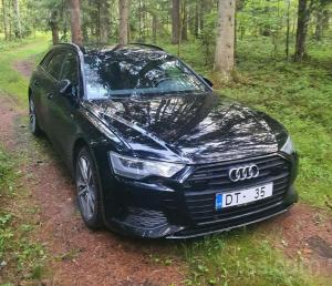 Black Audi A6 2019 in Riga, with an engine capacity of 3.00 L and mileage of 280 thousand km for 21500 €, photo 6 on AUTOMOTO.COM.LV