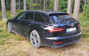 Black Audi A6 2019 in Riga, with an engine capacity of 3.00 L and mileage of 280 thousand km for 21500 €, photo 8 on AUTOMOTO.COM.LV