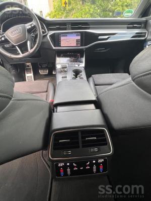 Black Audi A6 2019 in Riga, with an engine capacity of 3.00 L and mileage of 280 thousand km for 21500 €, photo 10 on AUTOMOTO.COM.LV