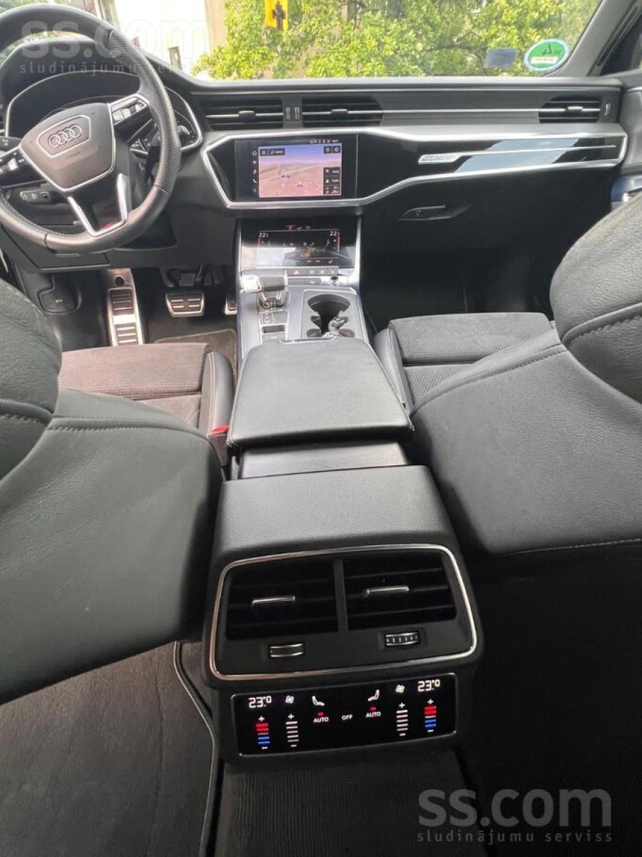 Black Audi A6 2019 in Riga, with an engine capacity of 3.00 L and mileage of 280 thousand km for 21500 €, photo 10 on AUTOMOTO.COM.LV