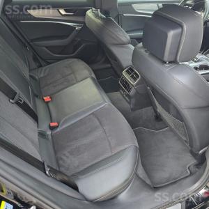 Black Audi A6 2019 in Riga, with an engine capacity of 3.00 L and mileage of 280 thousand km for 21500 €, photo 14 on AUTOMOTO.COM.LV