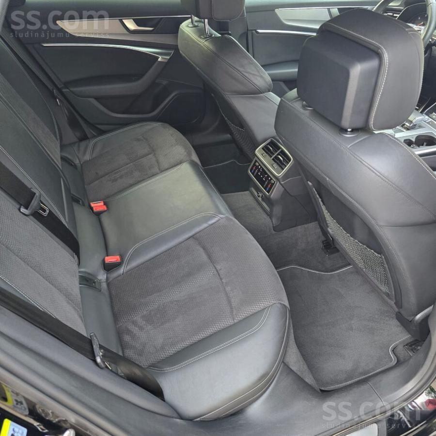 Black Audi A6 2019 in Riga, with an engine capacity of 3.00 L and mileage of 280 thousand km for 21500 €, photo 14 on AUTOMOTO.COM.LV