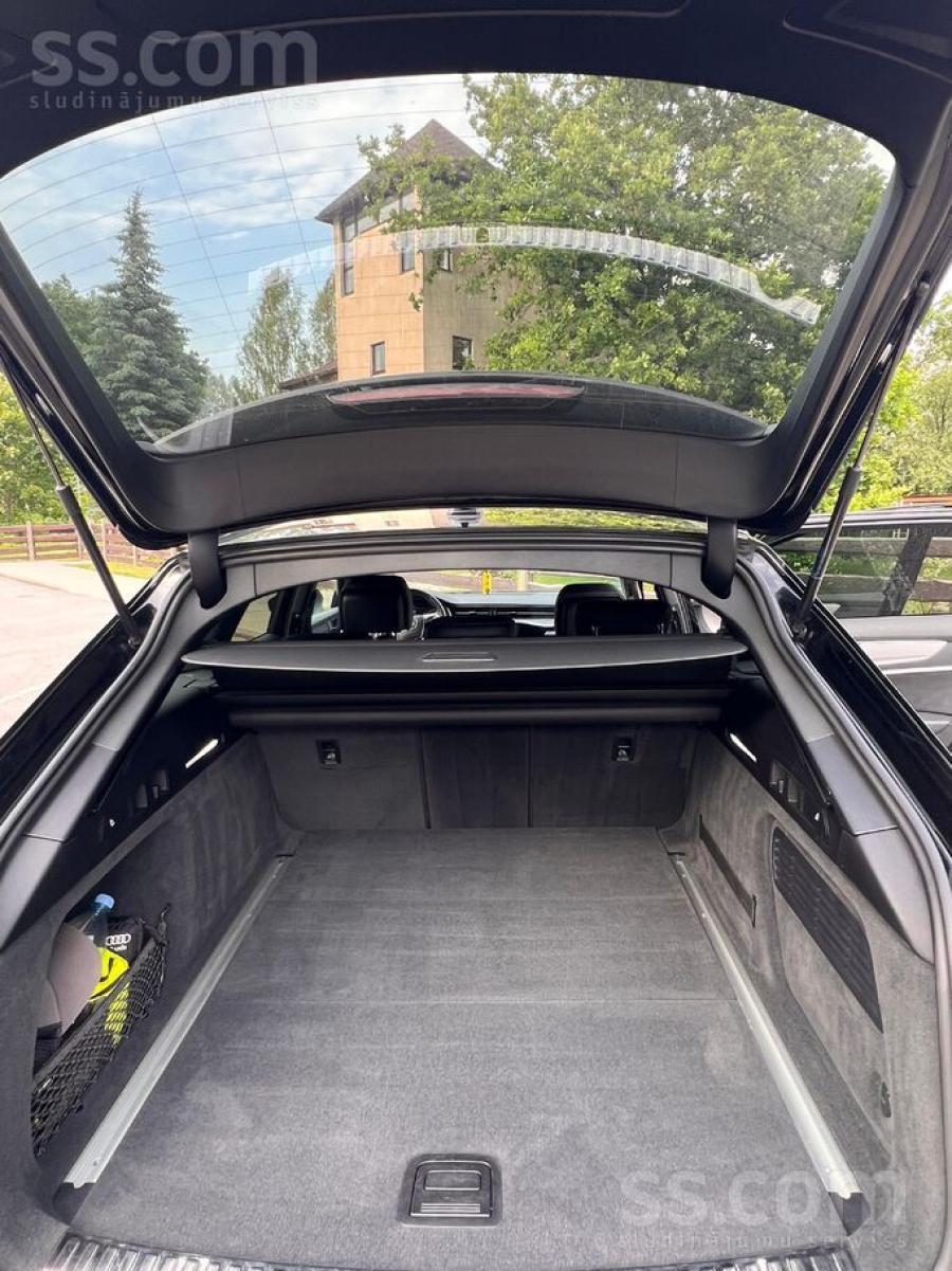 Black Audi A6 2019 in Riga, with an engine capacity of 3.00 L and mileage of 280 thousand km for 21500 €, photo 15 on AUTOMOTO.COM.LV