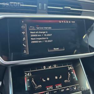 Black Audi A6 2019 in Riga, with an engine capacity of 3.00 L and mileage of 280 thousand km for 21500 €, photo 16 on AUTOMOTO.COM.LV
